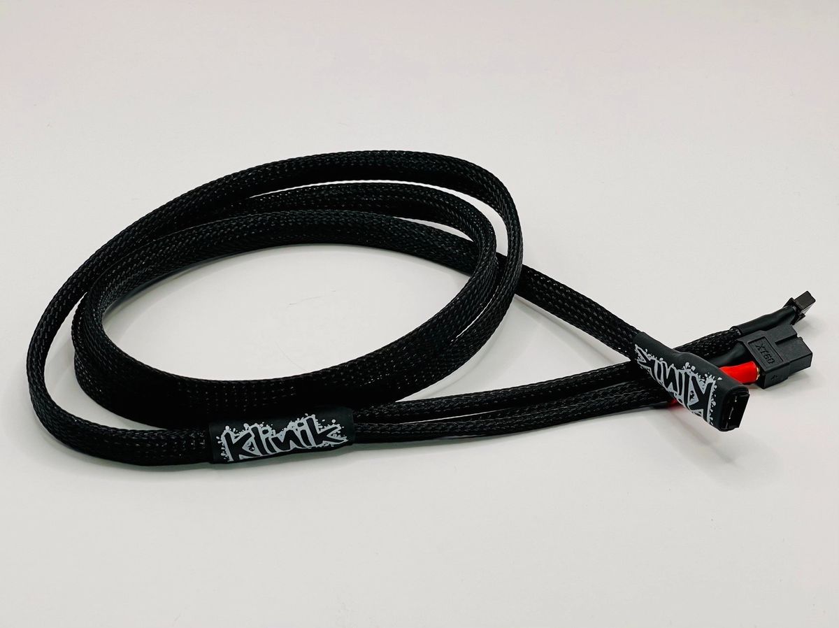 Klinik RC 4ft Long 2s TX/RX Balance Charge Lead xt60